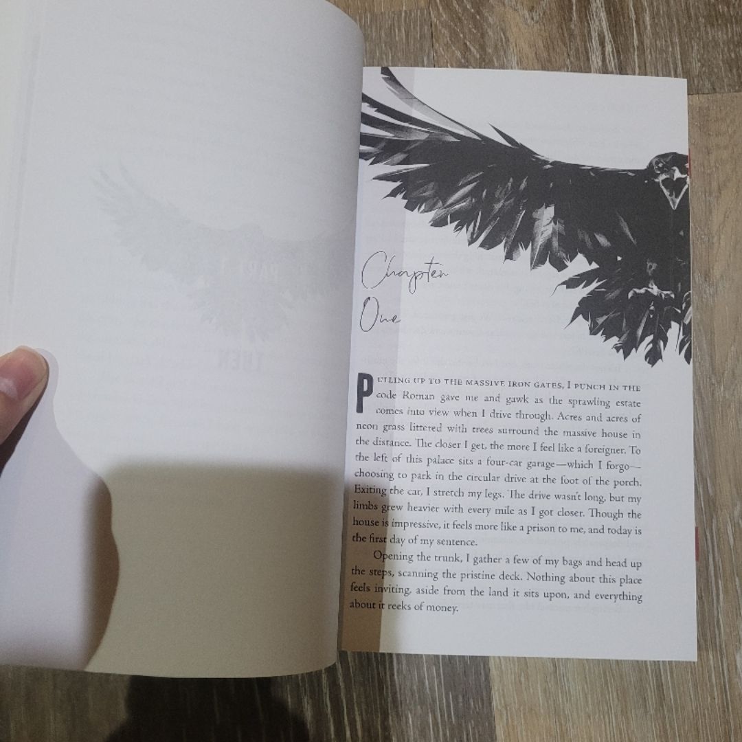 OOP Indie The Ravenhood Series Complete Set Flock, Exodus, The Finish ...