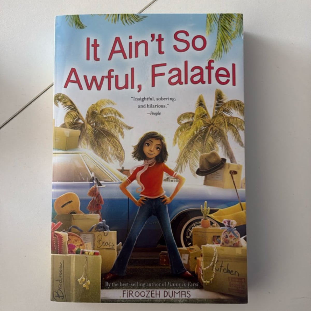 It Ain't So Awful, Falafel by Firoozeh Dumas