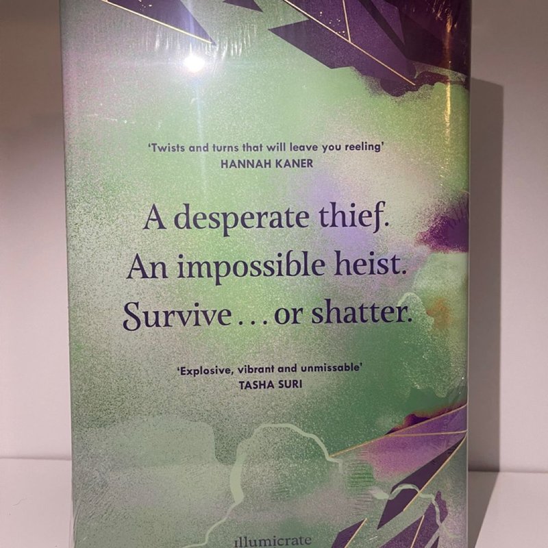 Until We Shatter by Kate Dylan, Hardcover | Pangobooks