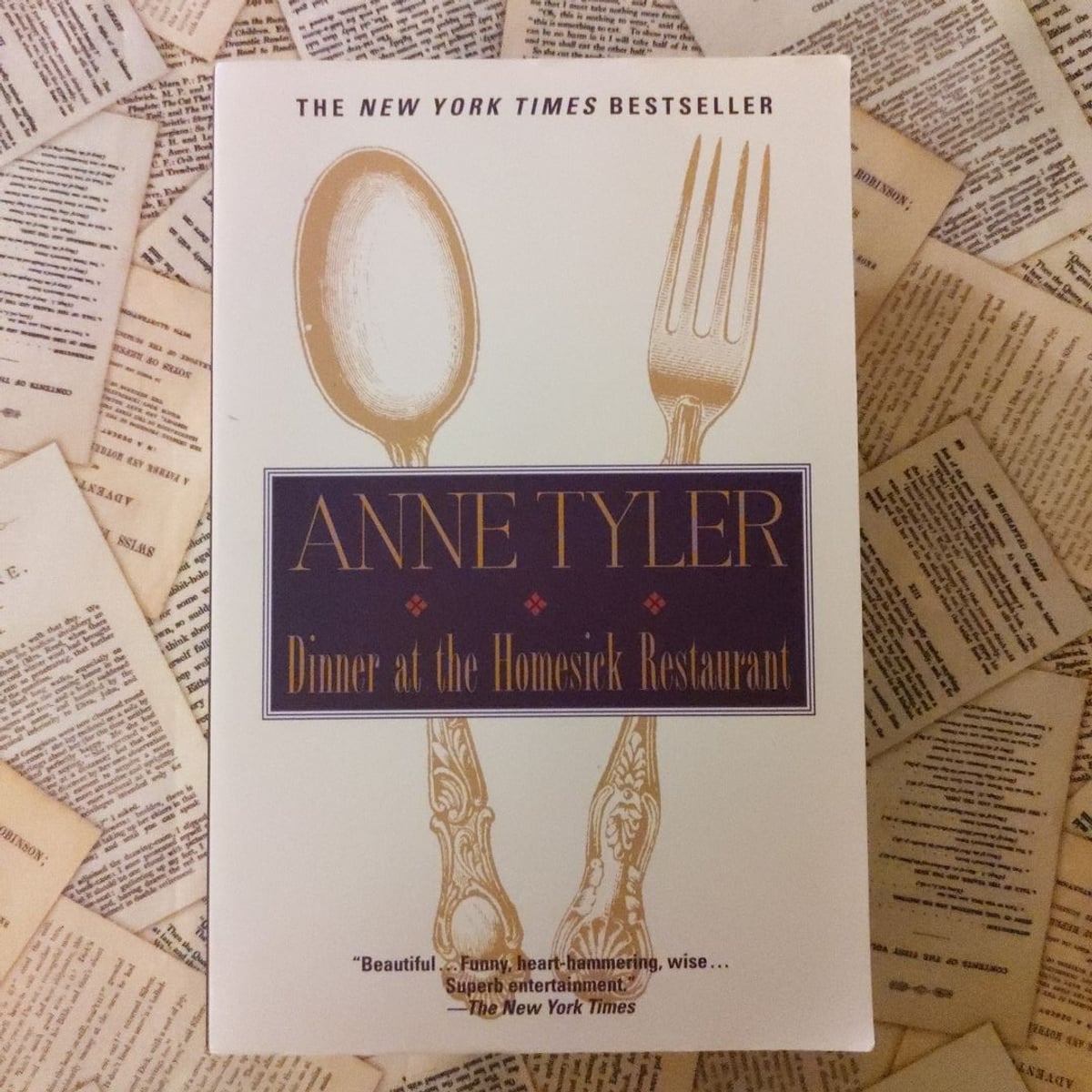 Dinner at the Homesick Restaurant by Anne Tyler