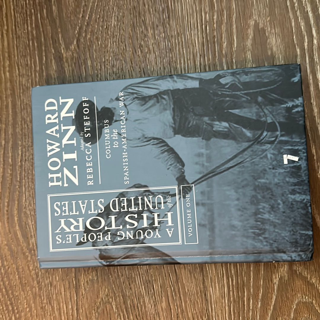 A Young People's History of the United States, Volume 1 by Howard Zinn ...