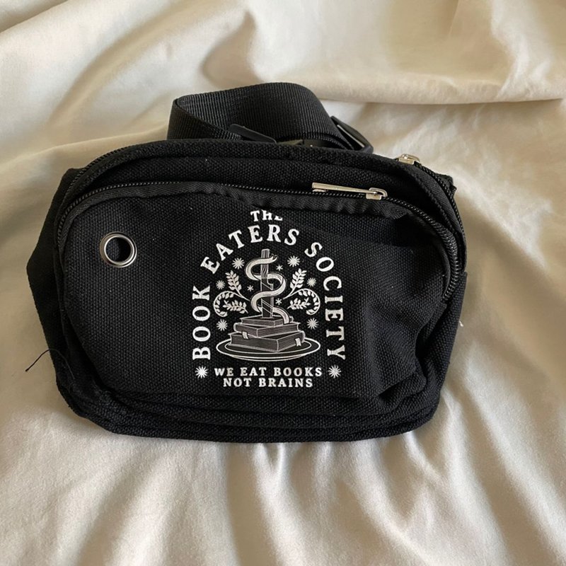Illumicate Fanny Pack / Bag by Sunyi Dean, Hardcover | Pangobooks