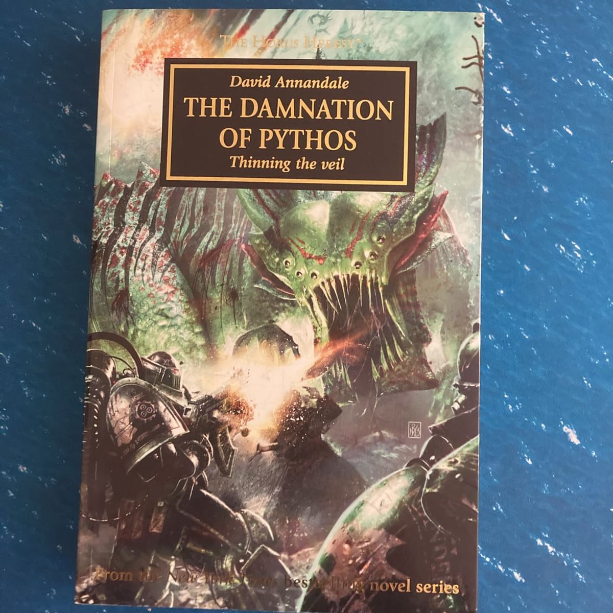 The Damnation of Pythos by David Annandale