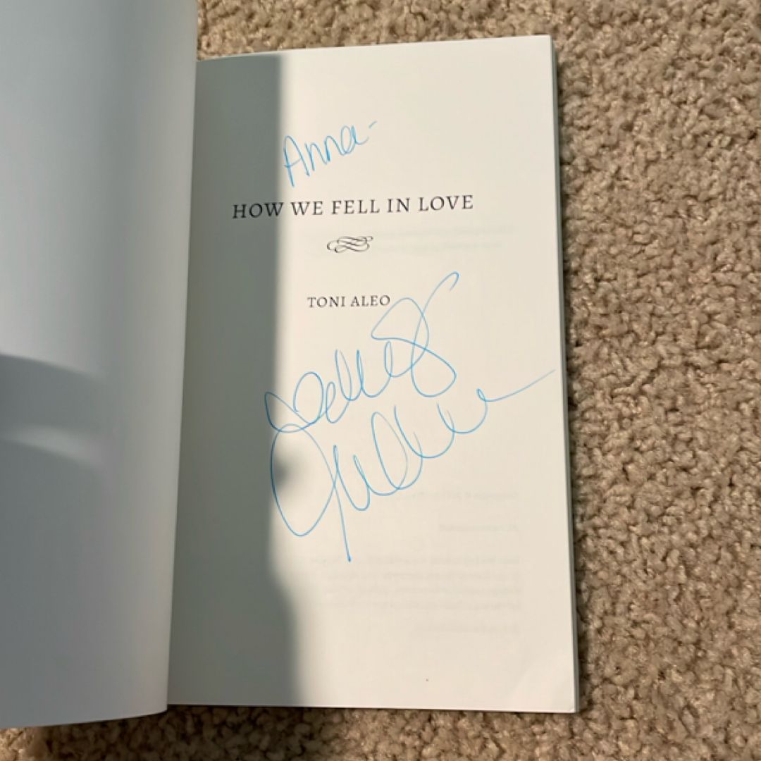 How We Fell in Love by Toni Aleo