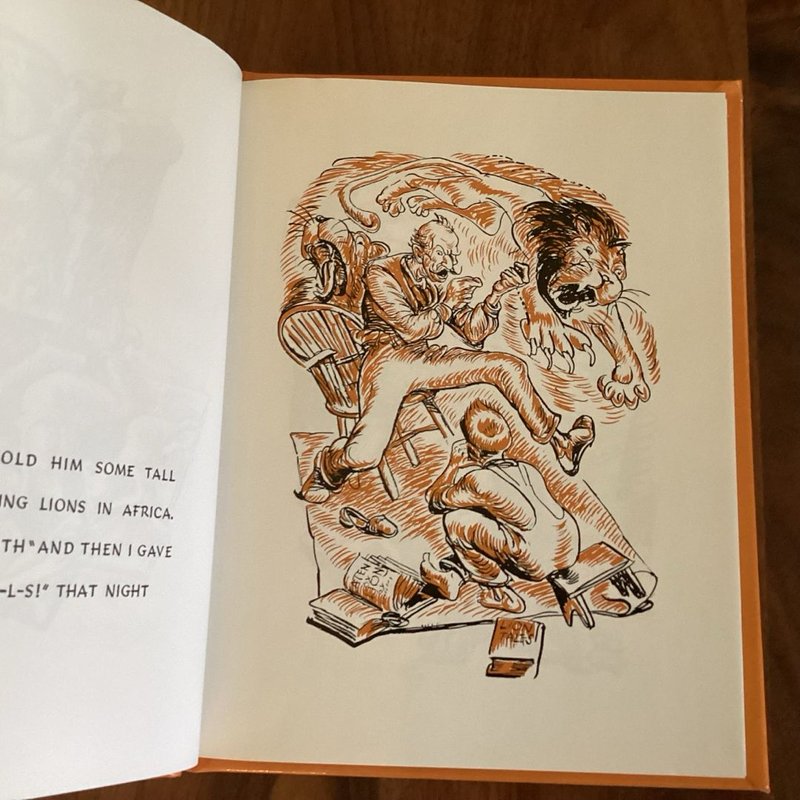 Andy and the Lion by James Daugherty