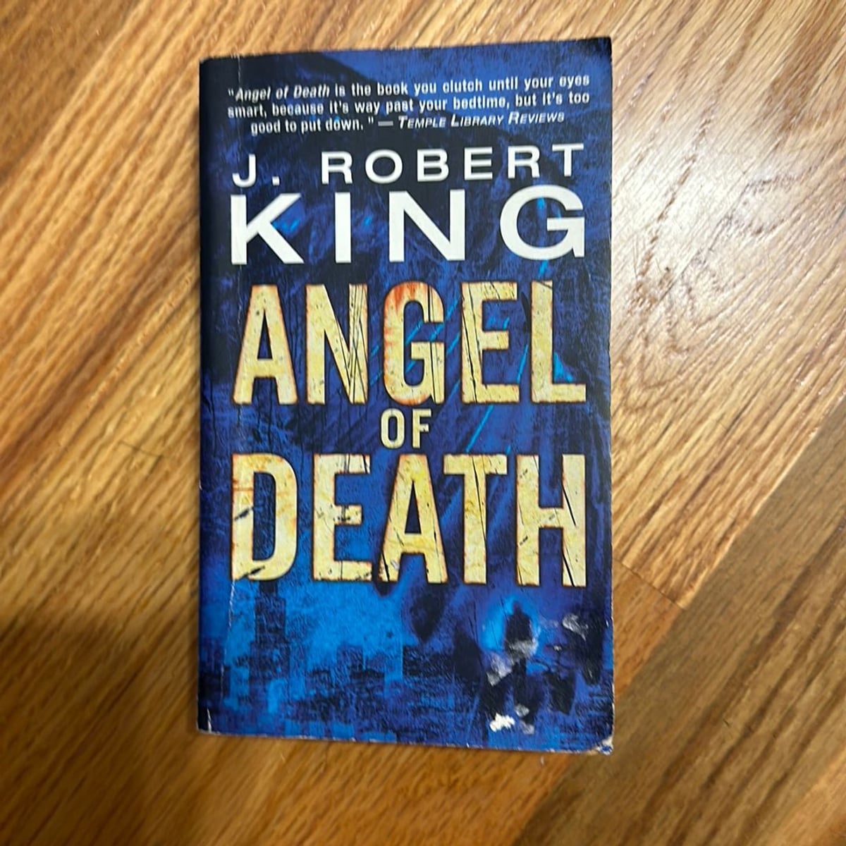 Angel of Death by J. Robert King