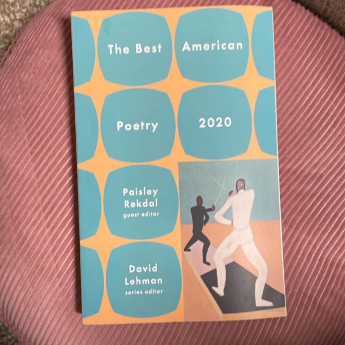 The Best American Poetry 2020 by David Lehman, Paisley Rekdal