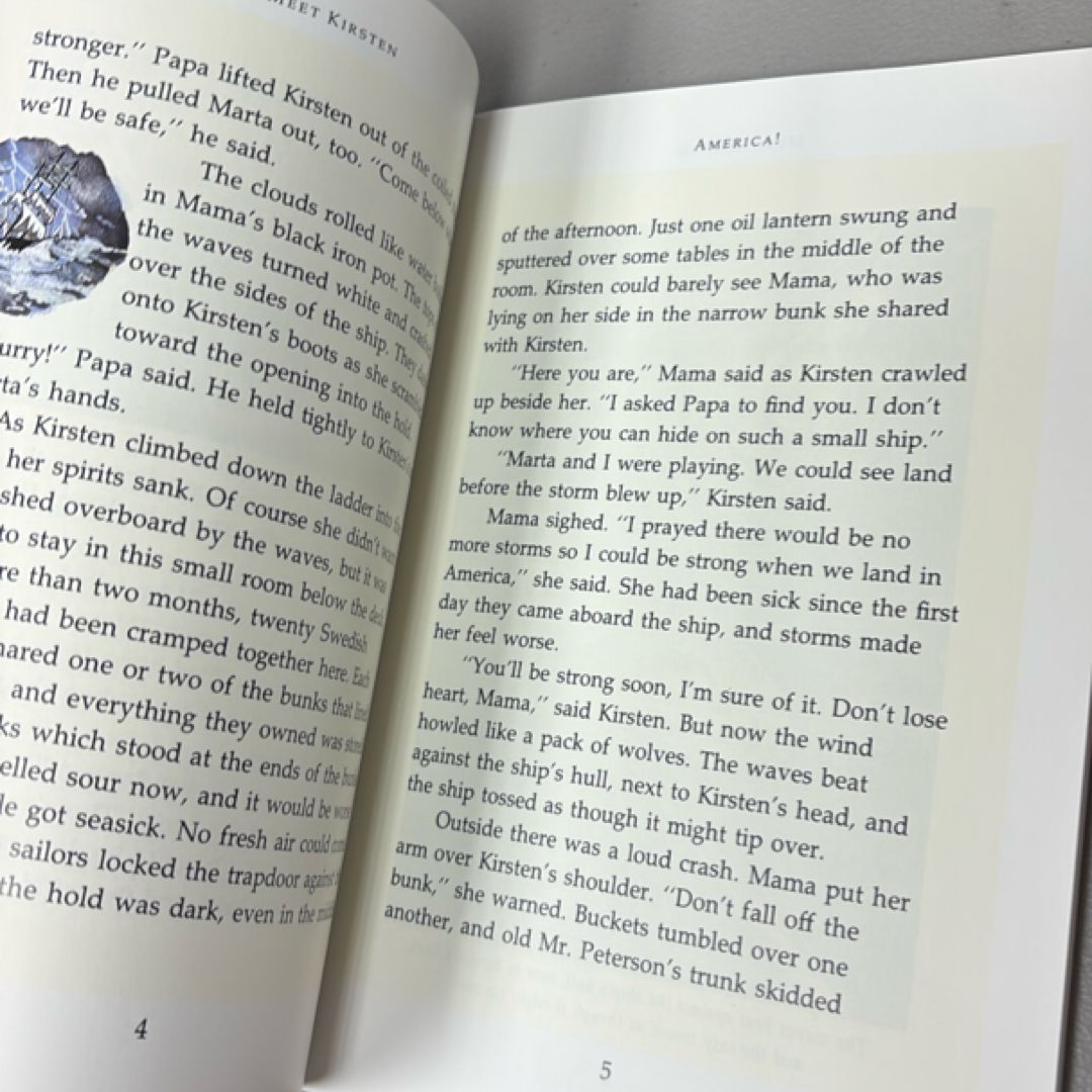 Meet Kirsten, an American Girl by Janet Beeler Shaw