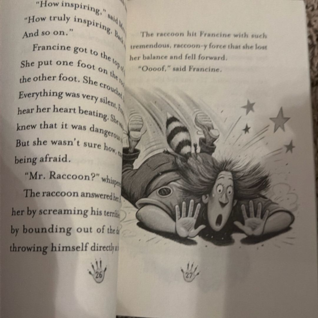 Francine Poulet Meets the Ghost Raccoon by Kate DiCamillo