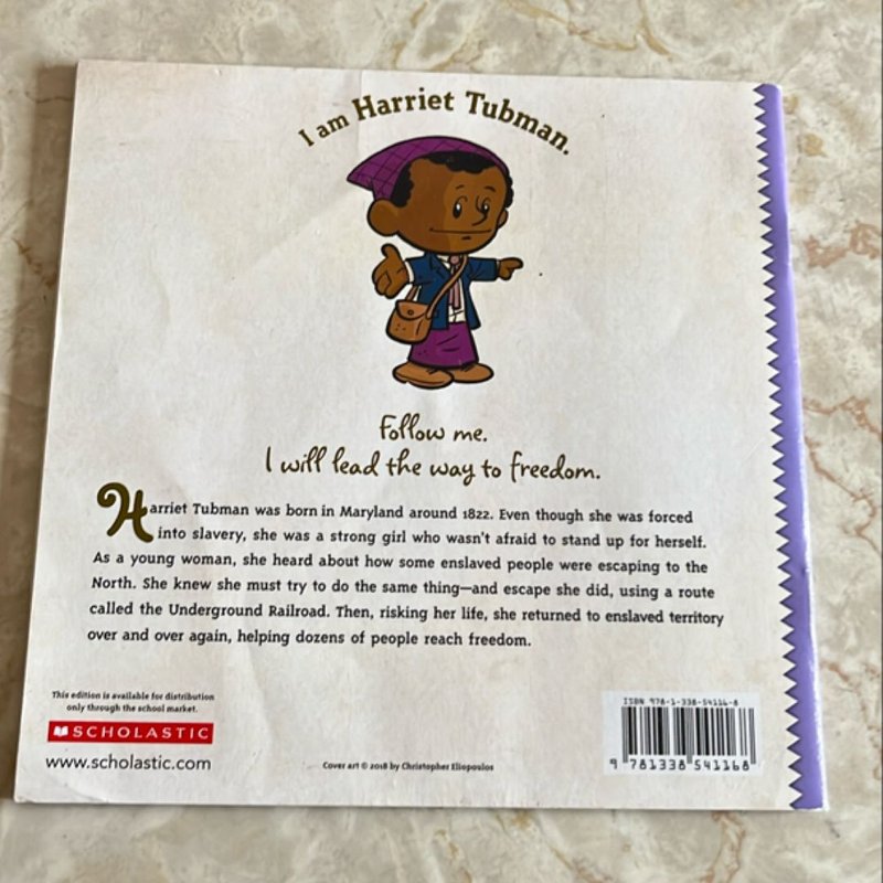I Am Harriet Tubman by Brad Meltzer, Paperback | Pangobooks