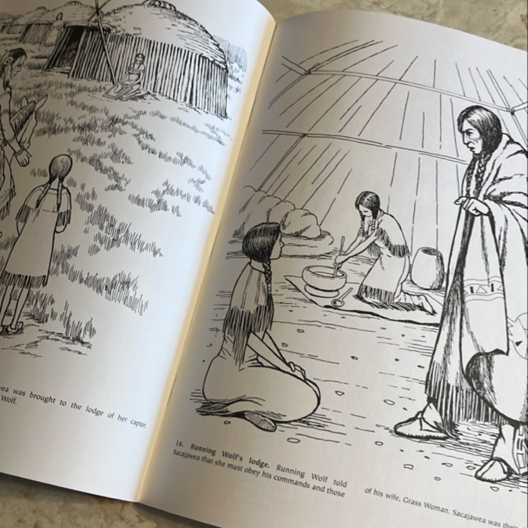 The Story of Sacajawea by Peter F. Copeland