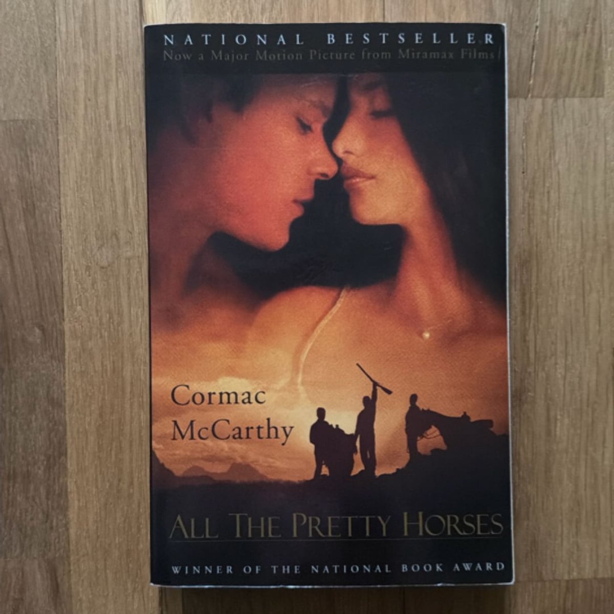 All the Pretty Horses by Cormac Mccarthy