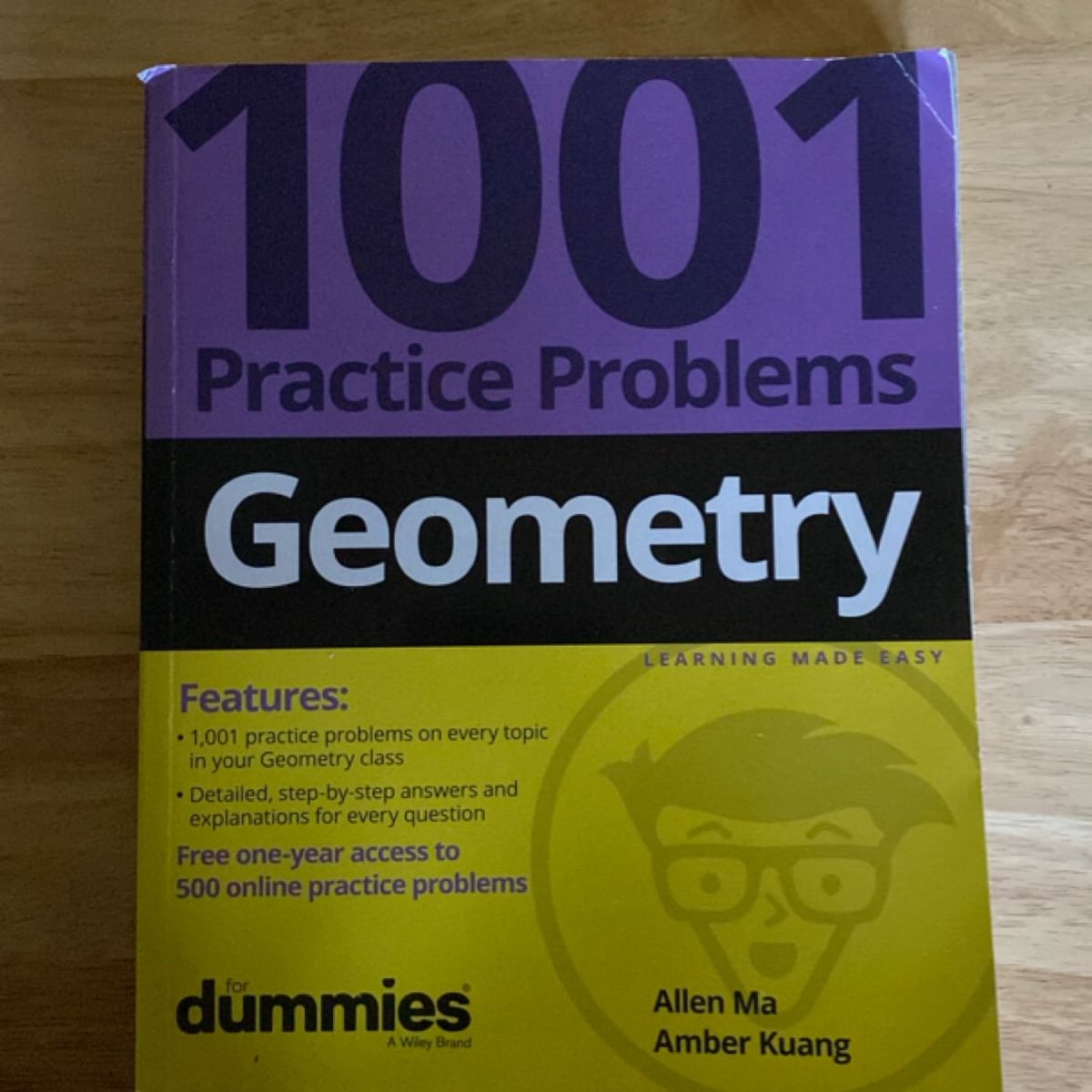 Geometry: 1001 Practice Problems for Dummies (+ Free Online Practice ...