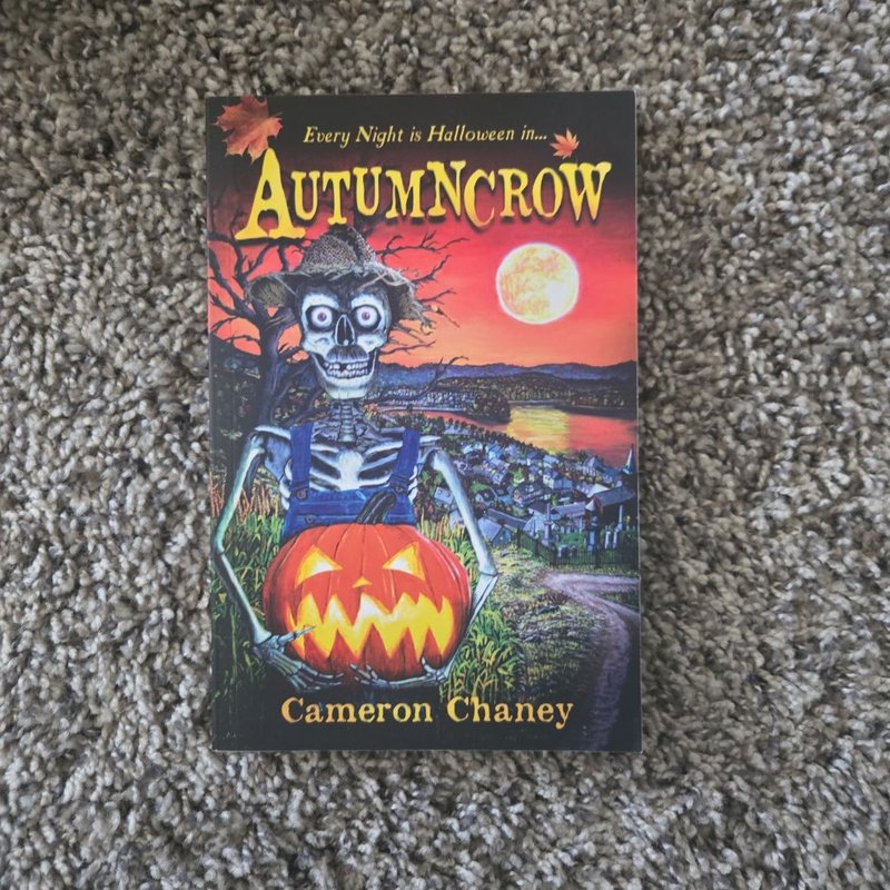 Autumncrow by Cameron Chaney, Paperback | Pangobooks
