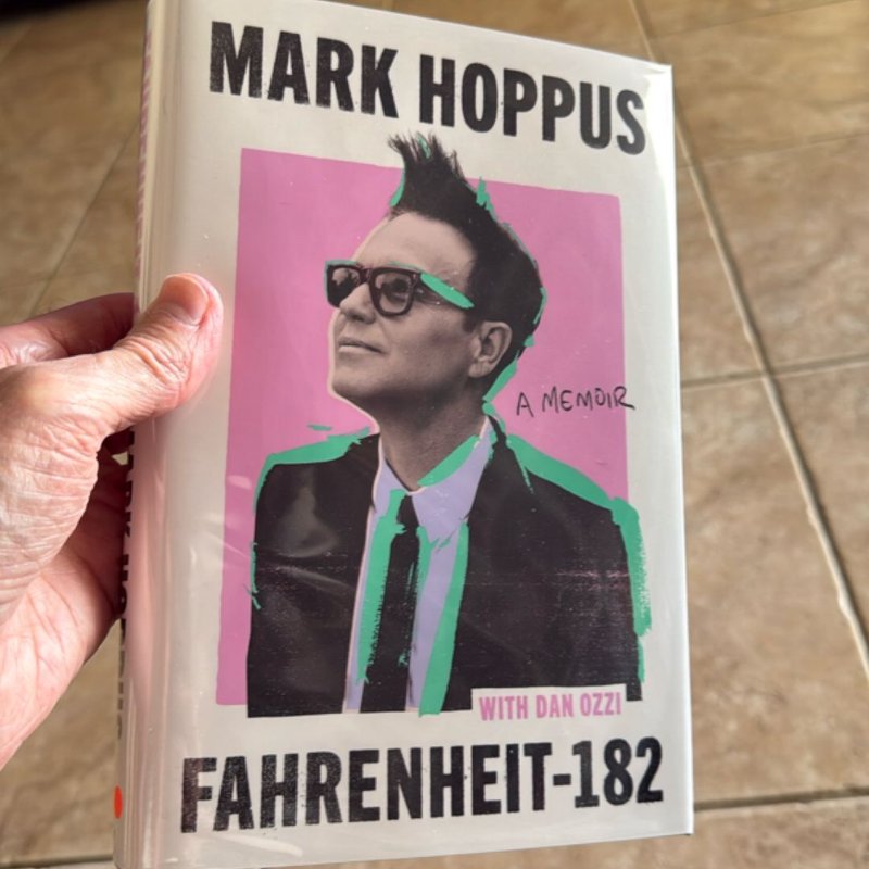 Fahrenheit-182 by Mark Hoppus, Dan Ozzi