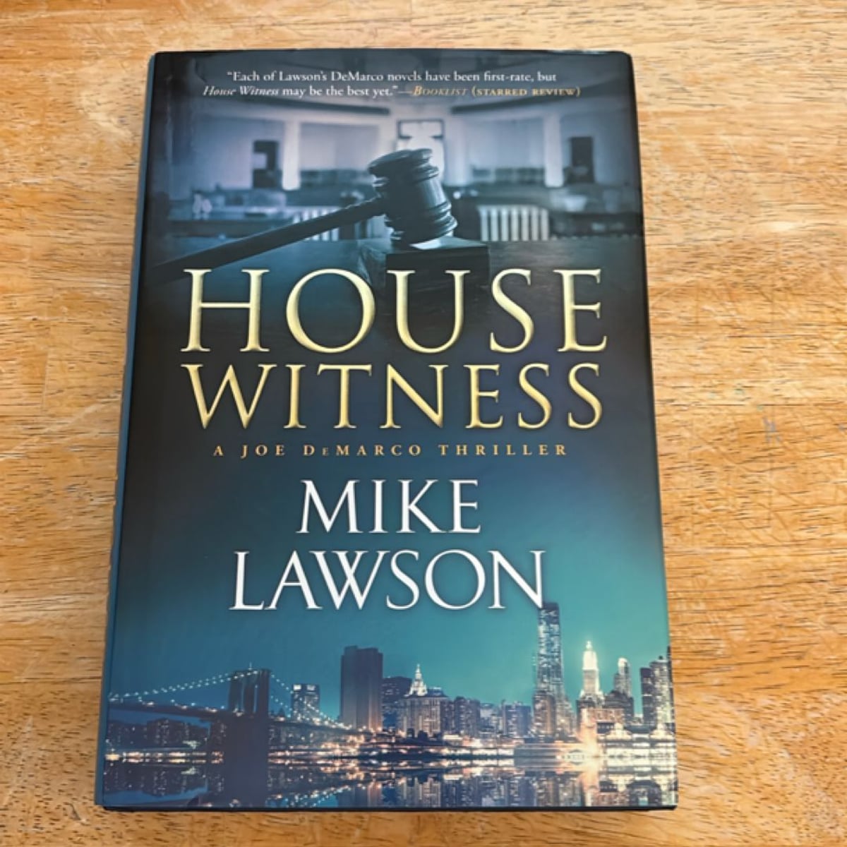 House Witness by Mike Lawson