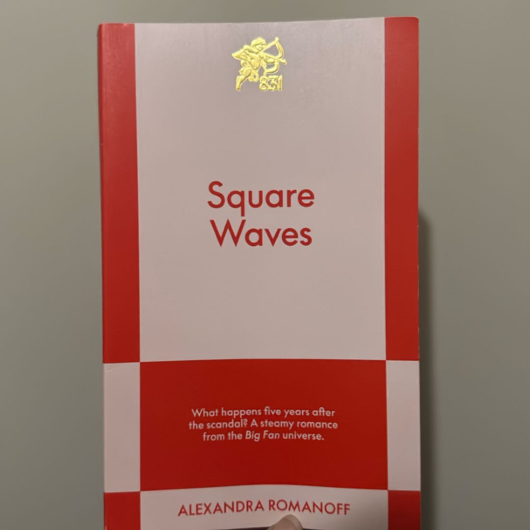 Square Waves by Alexandra Romanoff