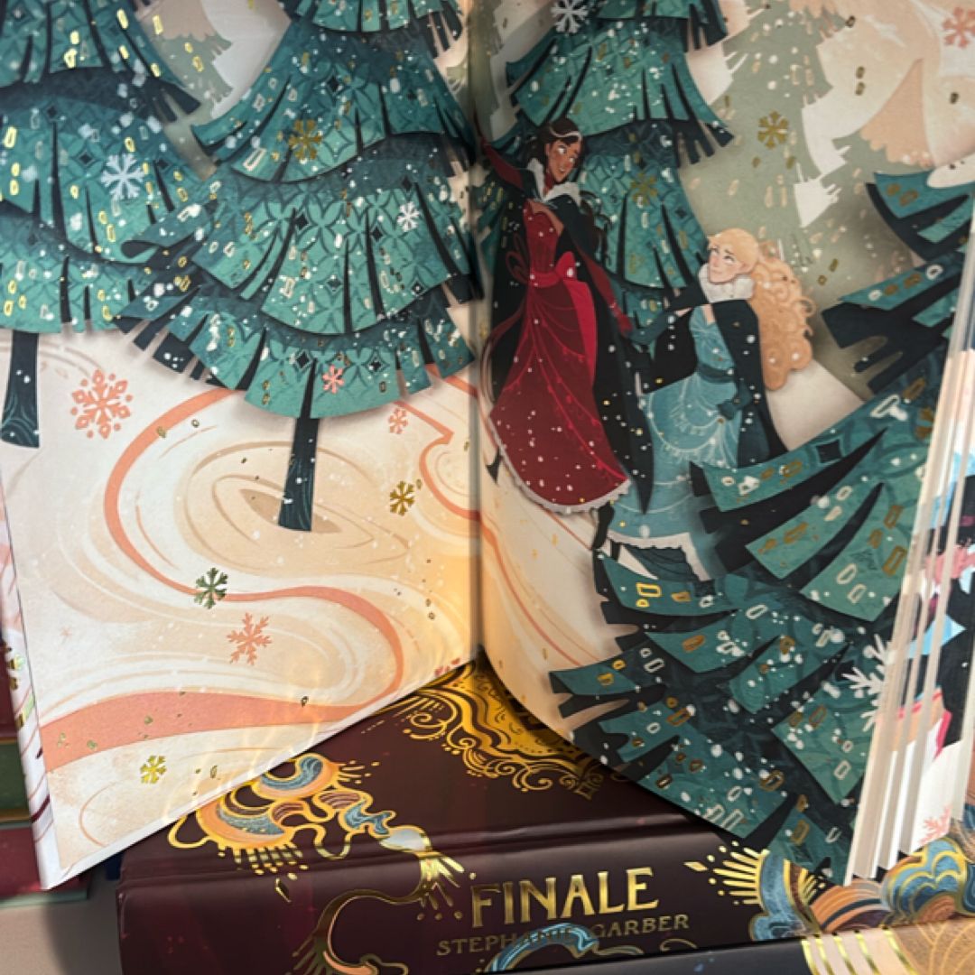Caraval, Legendary, Finale, Spectacular - Fairyloot Iron Edition ...