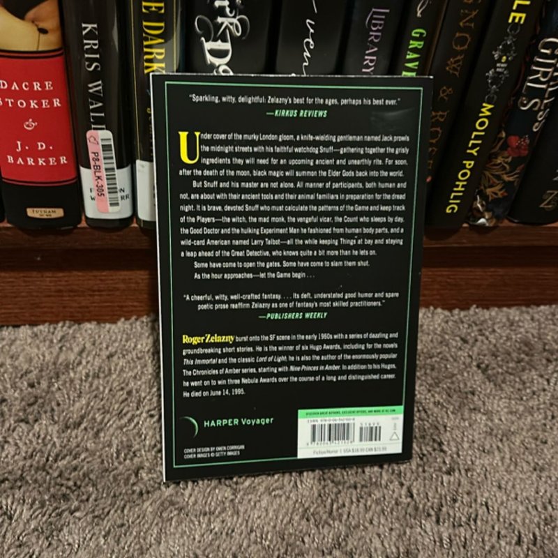 A Night in the Lonesome October by Roger Zelazny, Paperback | Pangobooks