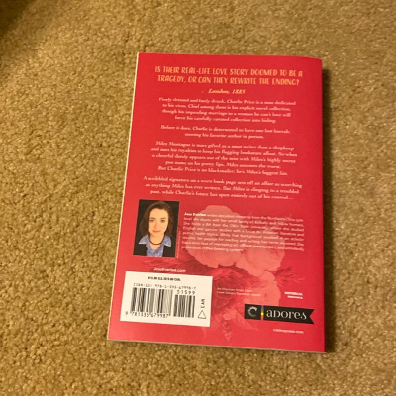 The Gentleman's Book of Vices by Jess Everlee, Paperback | Pangobooks