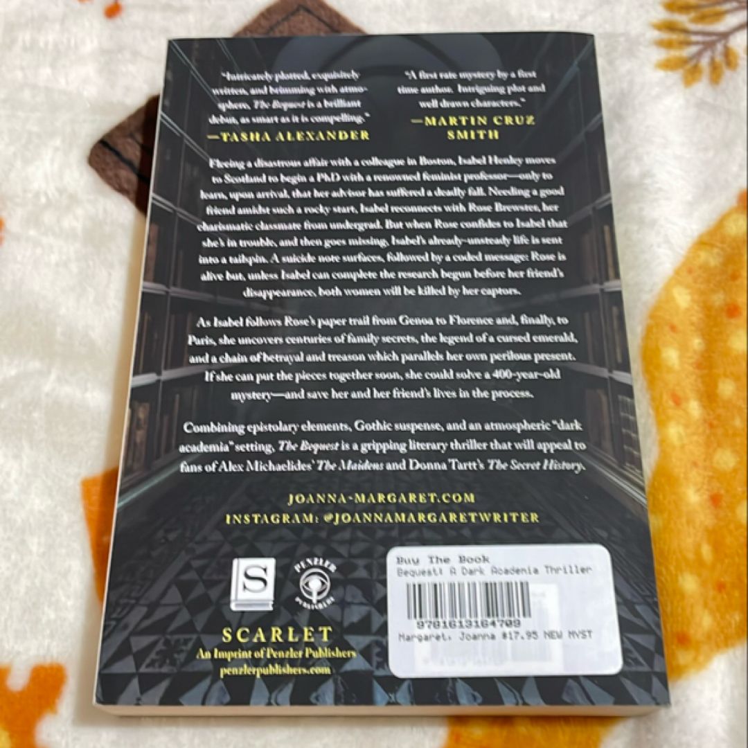 The Bequest by Joanna Margaret