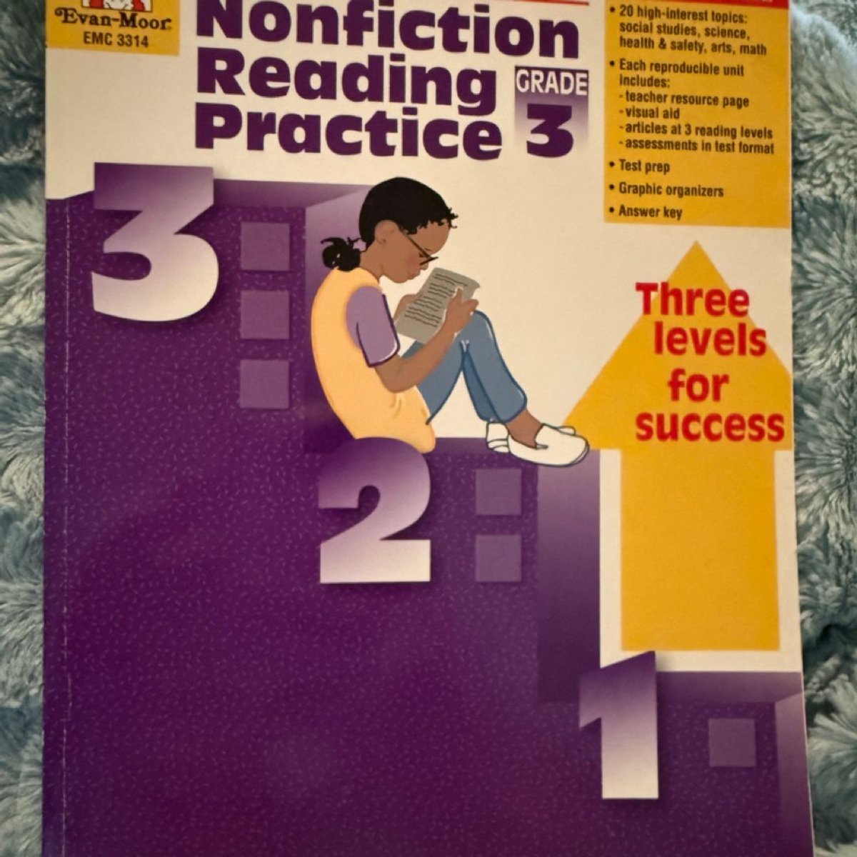 Nonfiction Reading Practice, Grade 3 by Evan-Moor