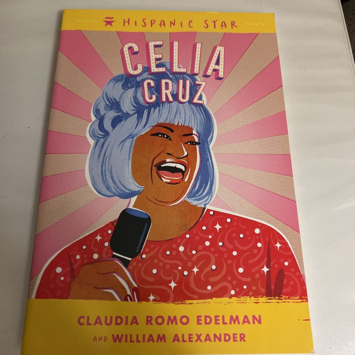 Hispanic Star: Celia Cruz by Claudia Romo Edelman, William Alexander