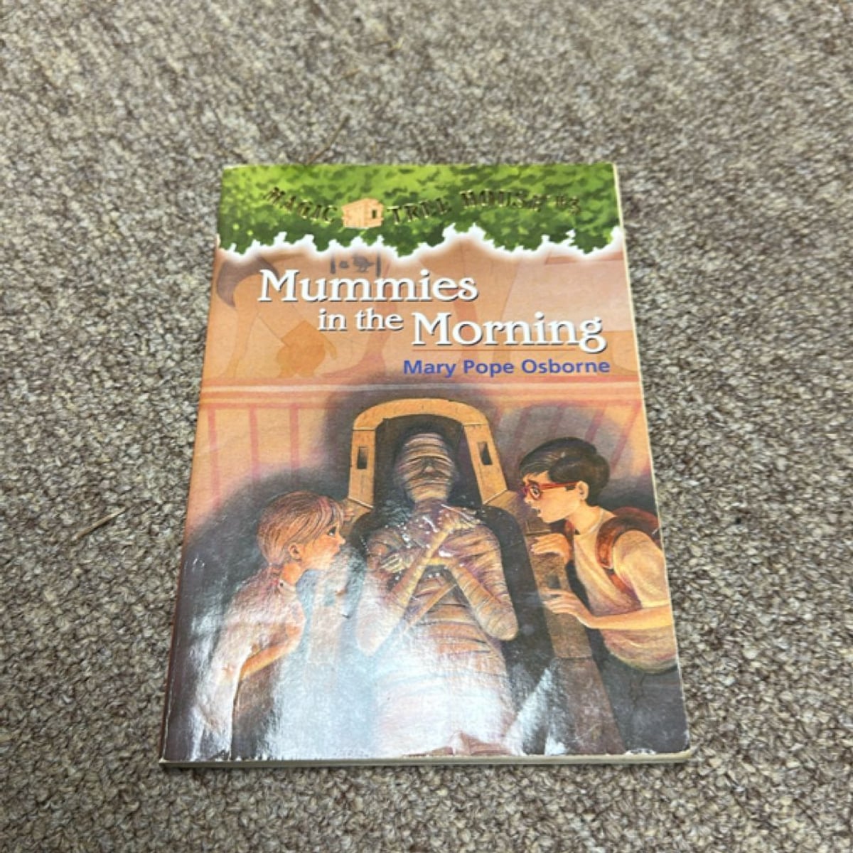 Mummies in the Morning by Mary Pope Osborne