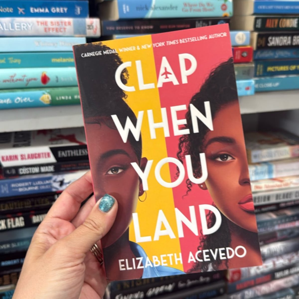 Clap When You Land by Elizabeth Acevedo