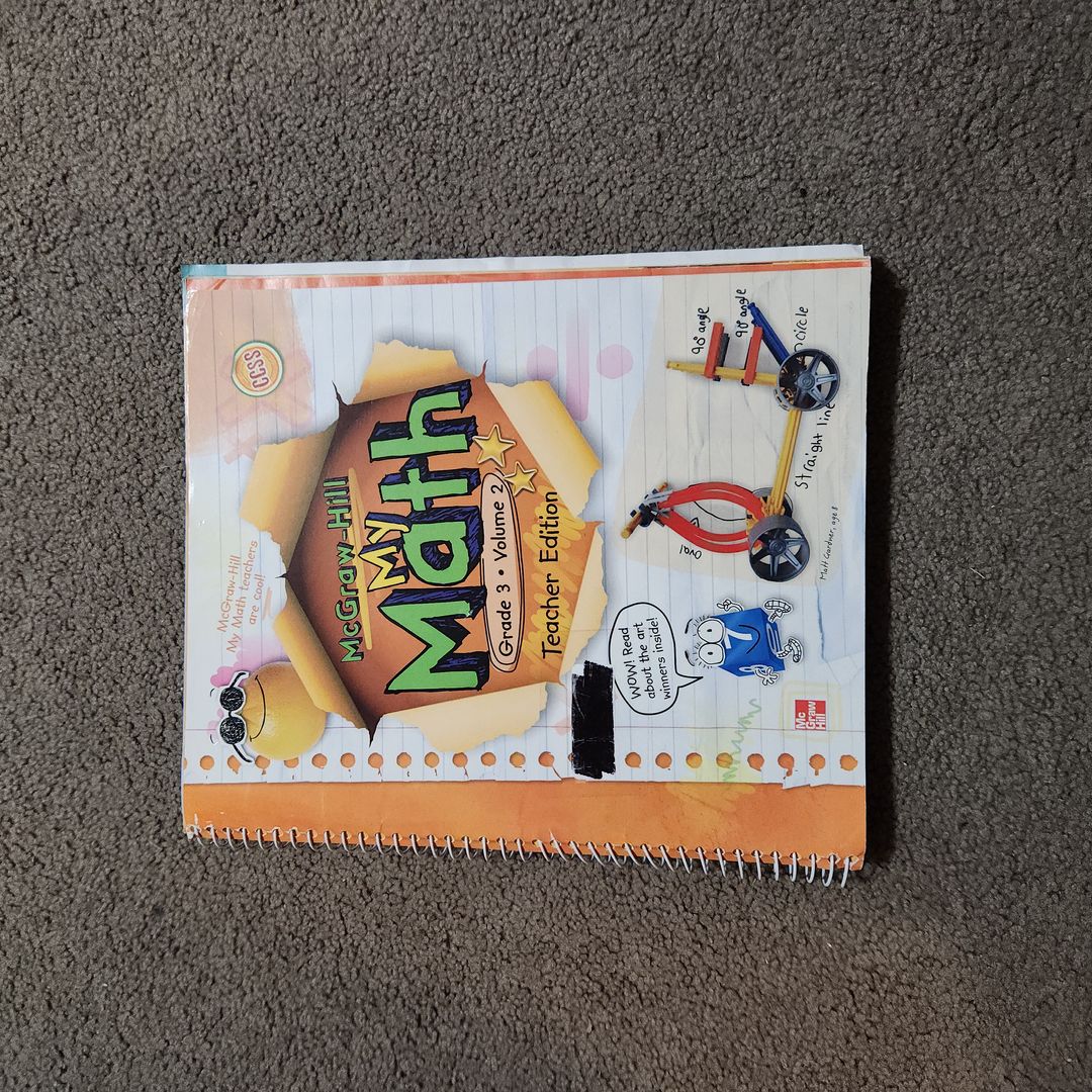 McGraw-Hill My Math, Grade 3, Student Edition, Volume 2 by