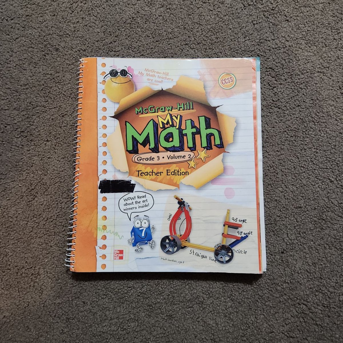 McGraw-Hill My Math, Grade 3, Student Edition, Volume 2 by