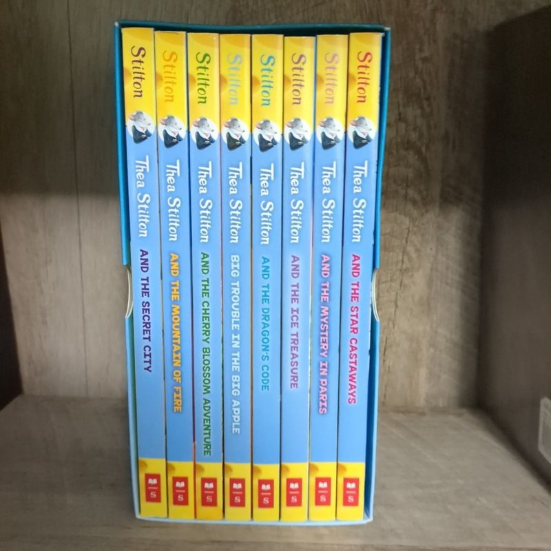 Thea Stilton 8 Book Collection by Thea Stilton, Paperback | Pangobooks