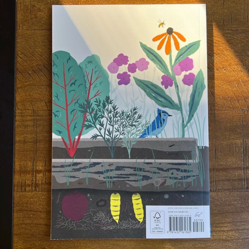 Up in the Garden and down in the Dirt by Kate Messner, Paperback ...
