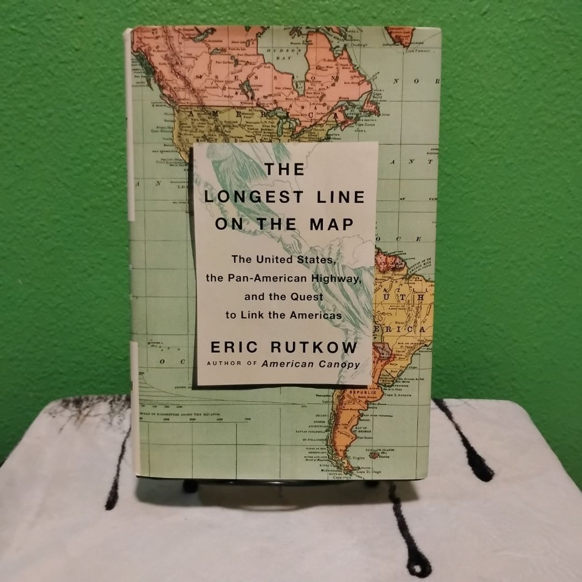 The Longest Line on the Map by Eric Rutkow