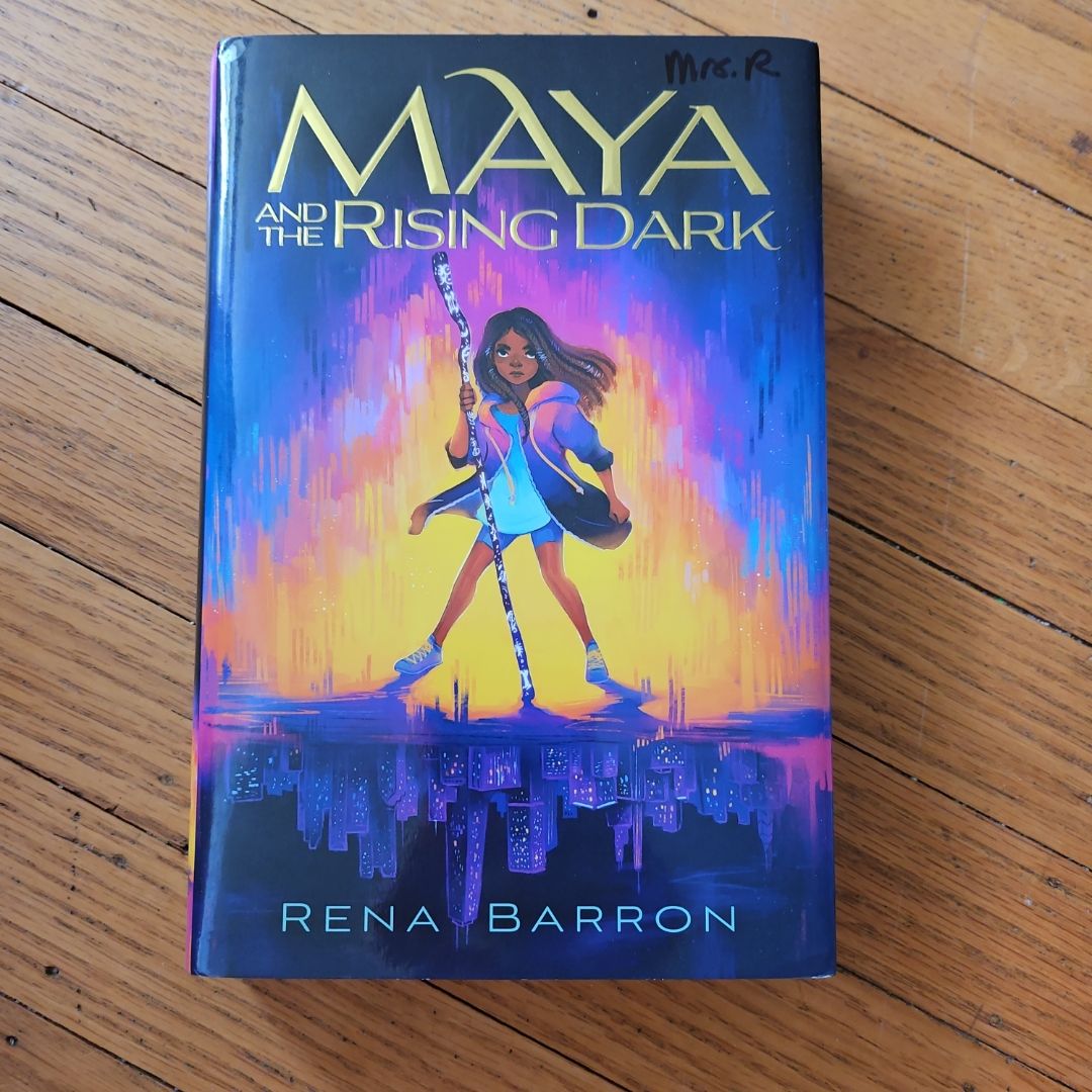 Maya and the Rising Dark by Rena Barron