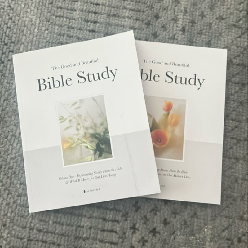The Good and Beautiful Bible Study by Alabaster Co.