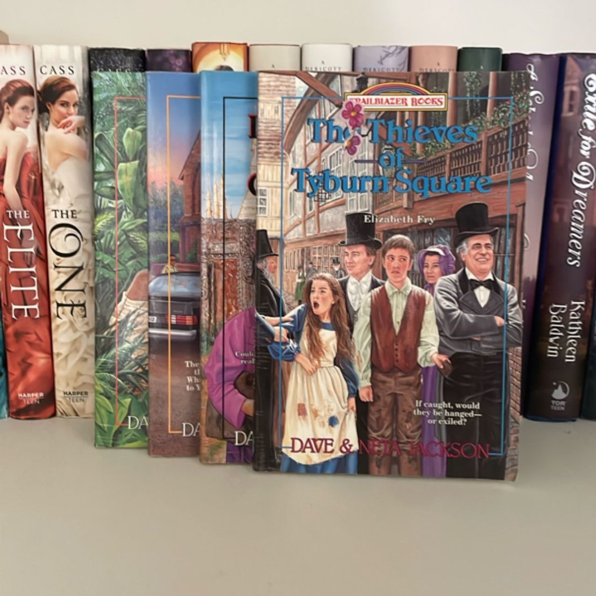 Thieves of Tyburn Square by Dave Jackson, Neta Jackson