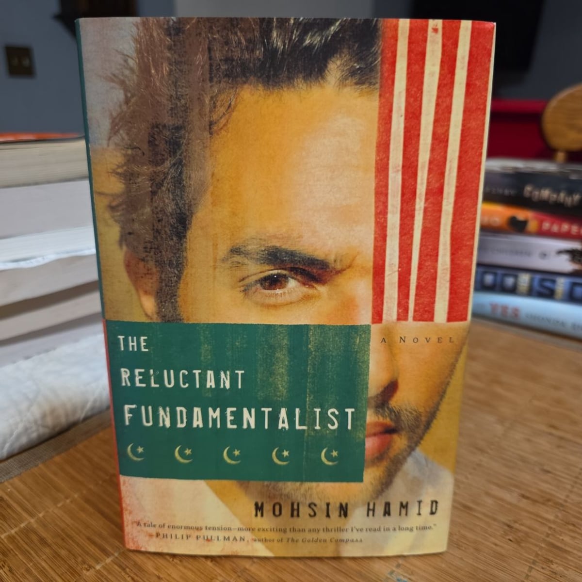 The Reluctant Fundamentalist by Mohsin Hamid