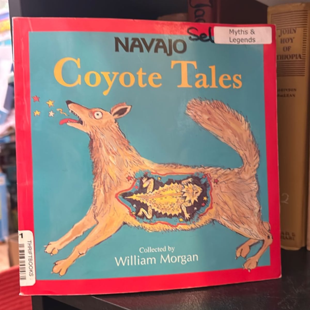 Navajo Coyote Tales by William Morgan, Robert W. Young