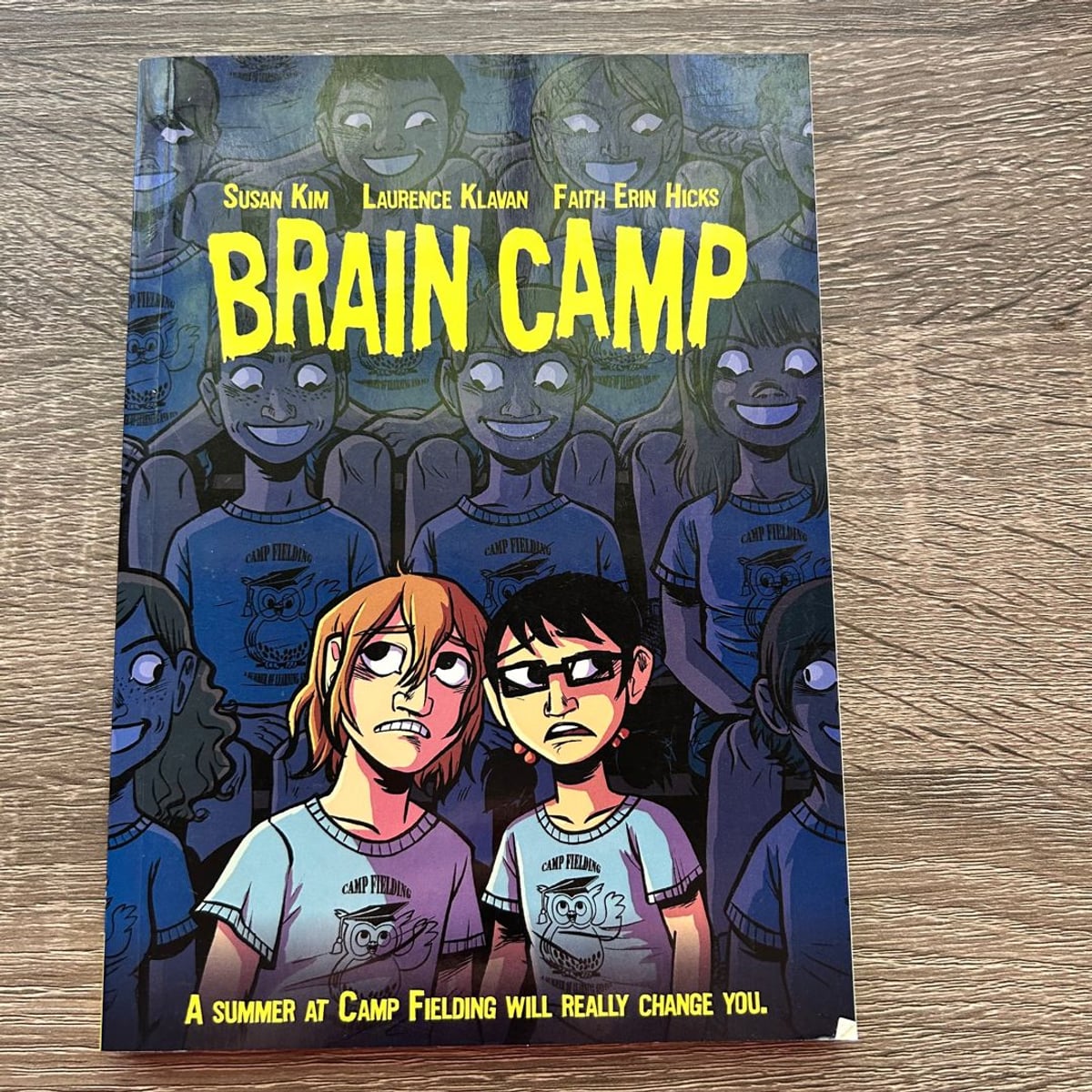 Brain Camp by Susan Kim, Laurence Klavan, and Faith Erin Hicks ...