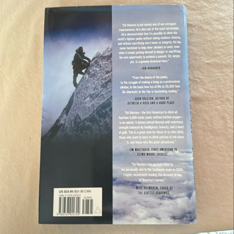 No Shortcuts to the Top by Ed Viesturs, David Roberts