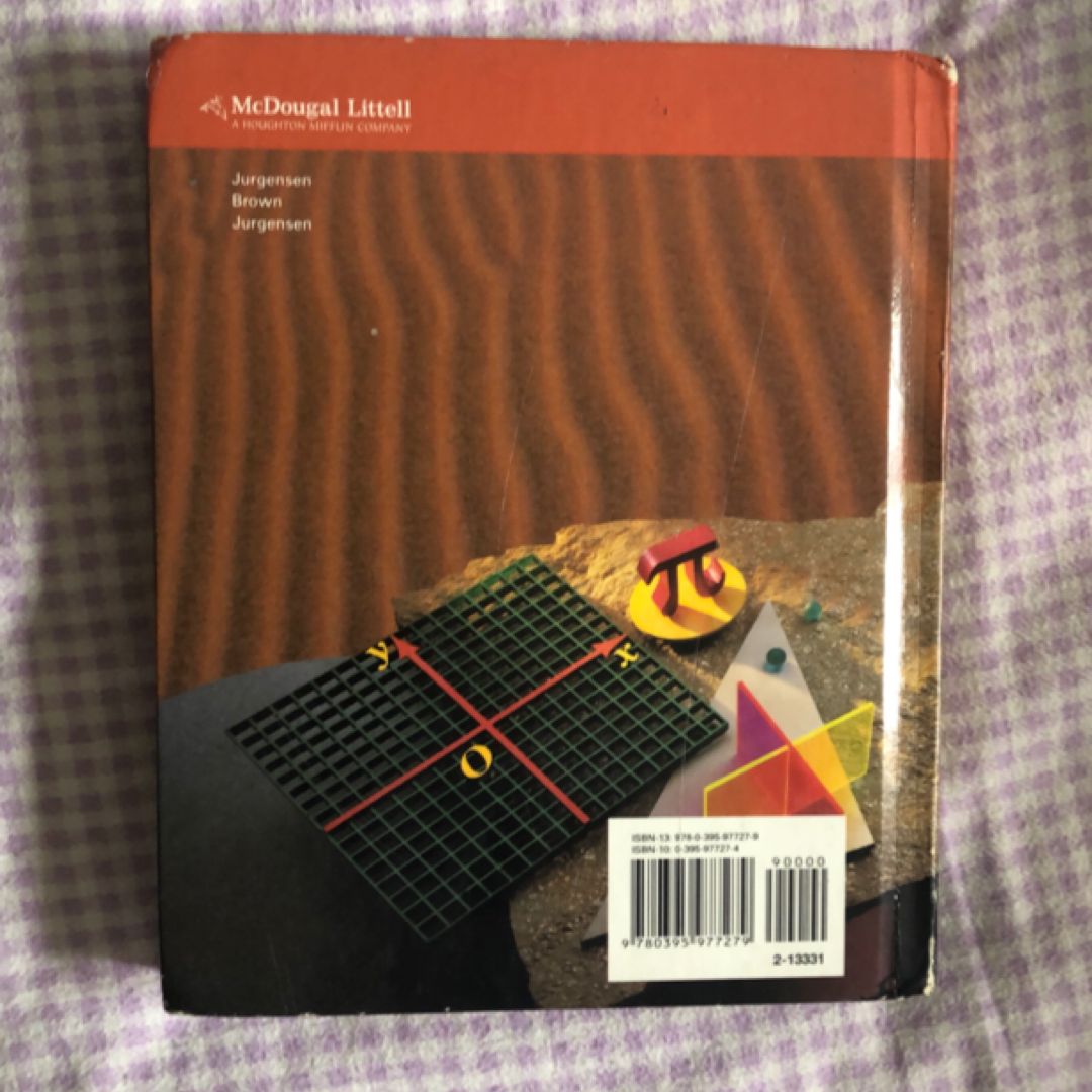 McDougal Littell Jurgensen Geometry by McDougal-Littell Publishing Staff