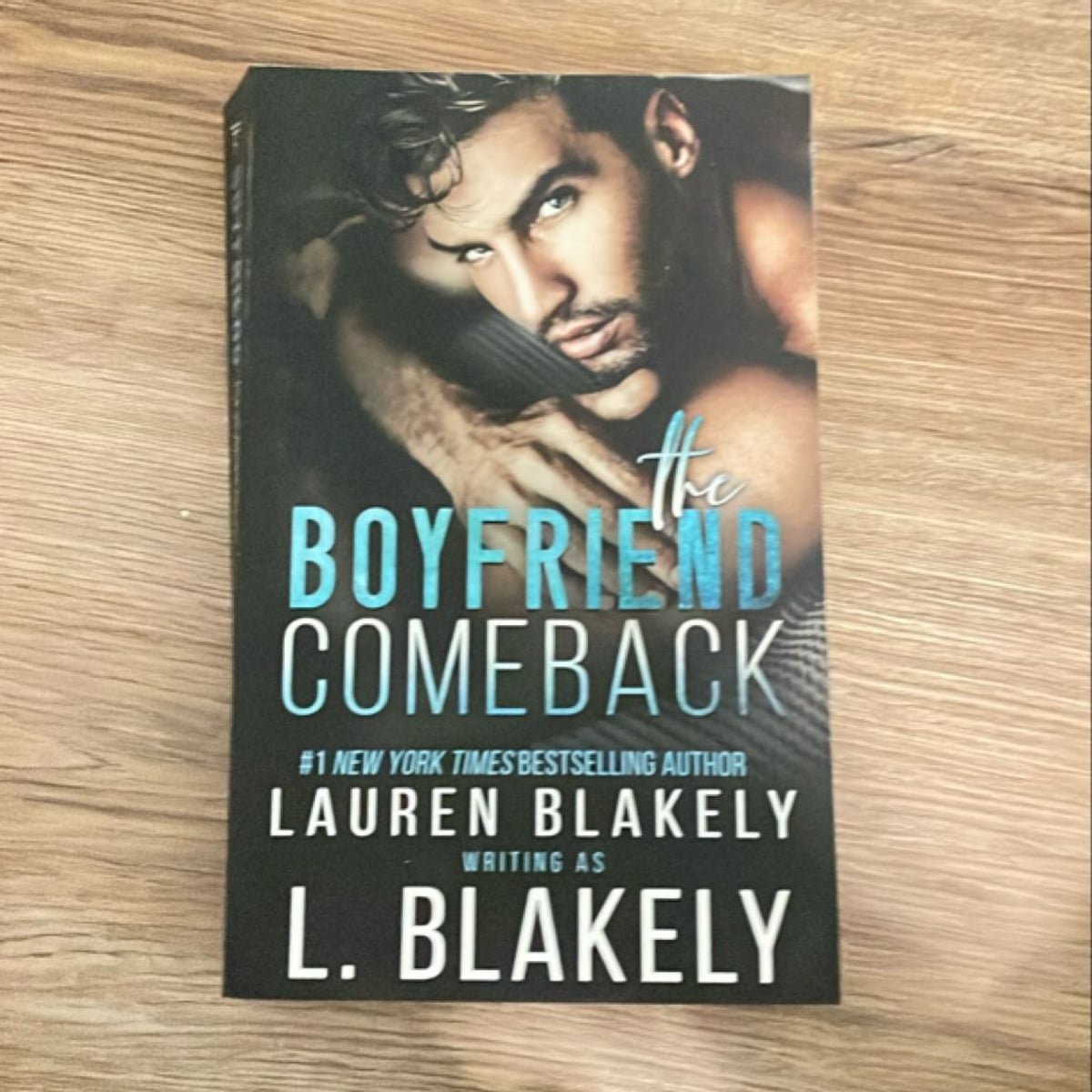 The Boyfriend Comeback by L. Blakely