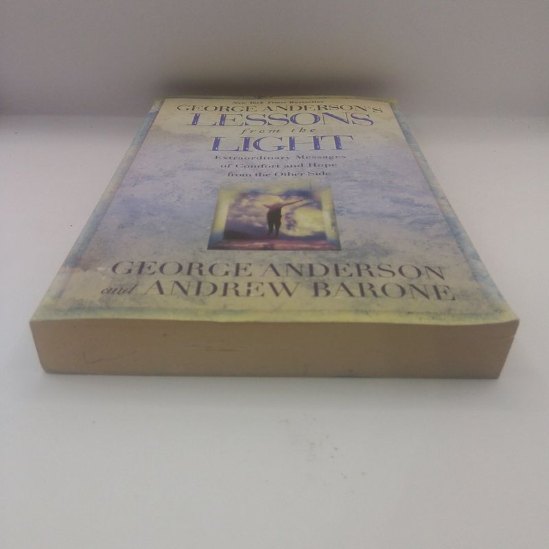 George Anderson's Lessons from the Light by George Anderson, Andrew Barone