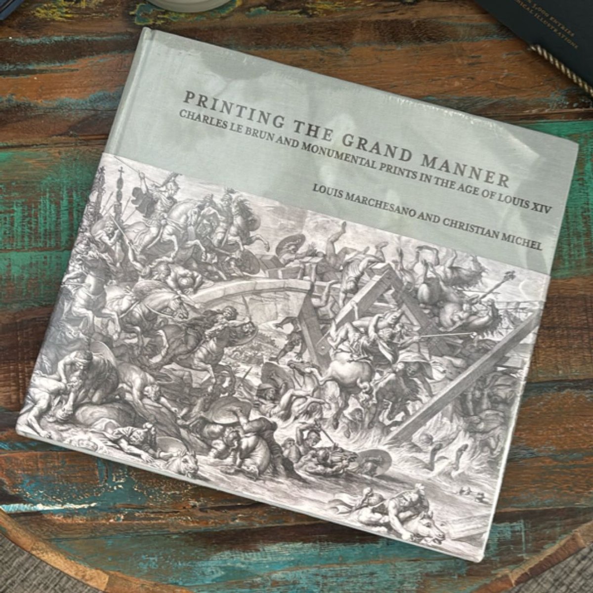 Printing the Grand Manner by Louis Marchesano, Christian Michel