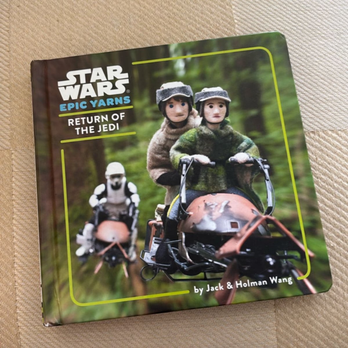 Star Wars Epic Yarns: Return of the Jedi by Jack Wang, Holman Wang