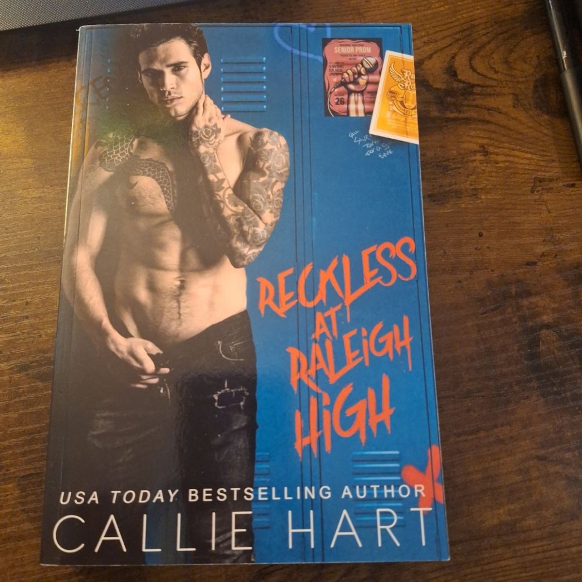 Reckless at Raleigh High by Callie Hart