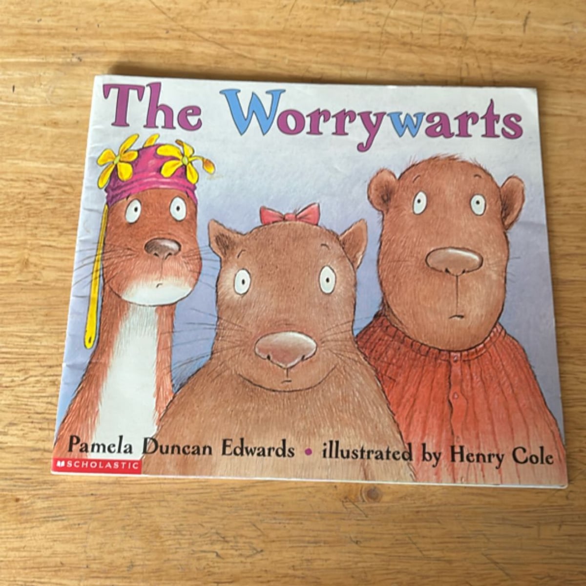 The Worrywarts by Pamela Duncan Edwards