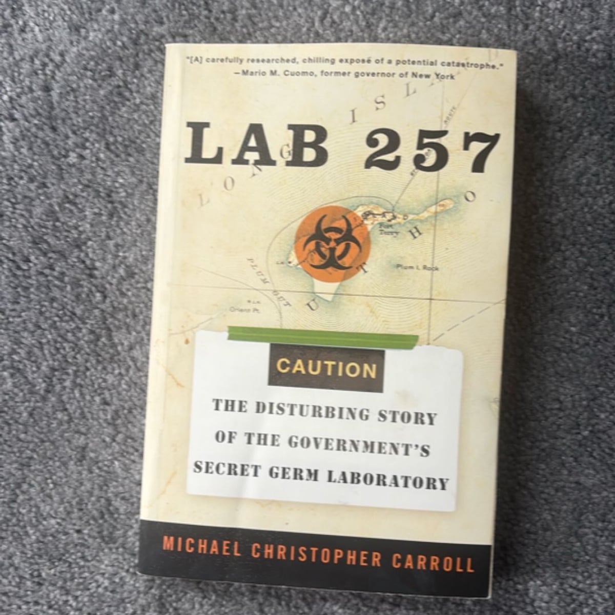Lab 257 by Michael C. Carroll