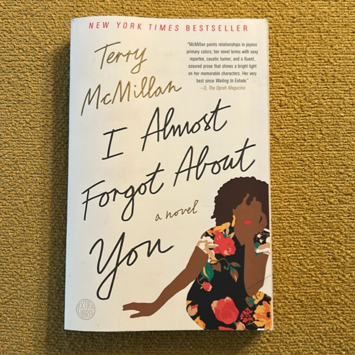 I Almost Forgot about You by Terry McMillan